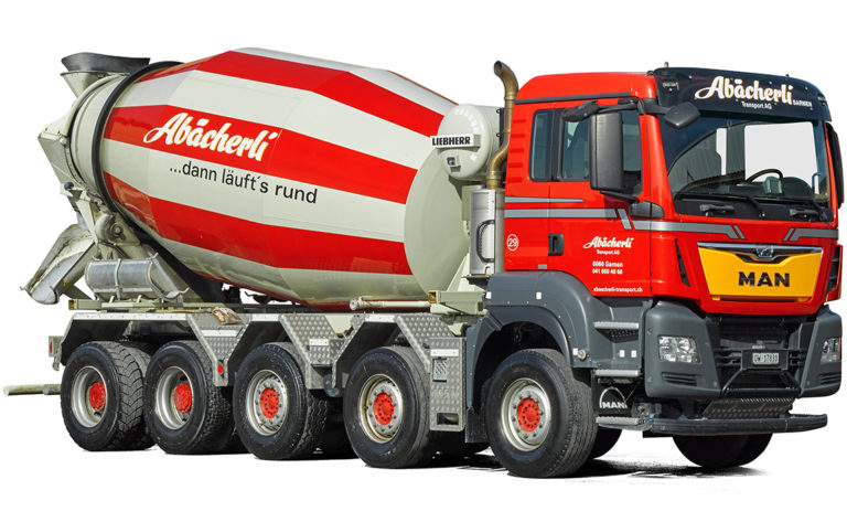 5-Achs-Fahrmischer - Abächerli Transport AG